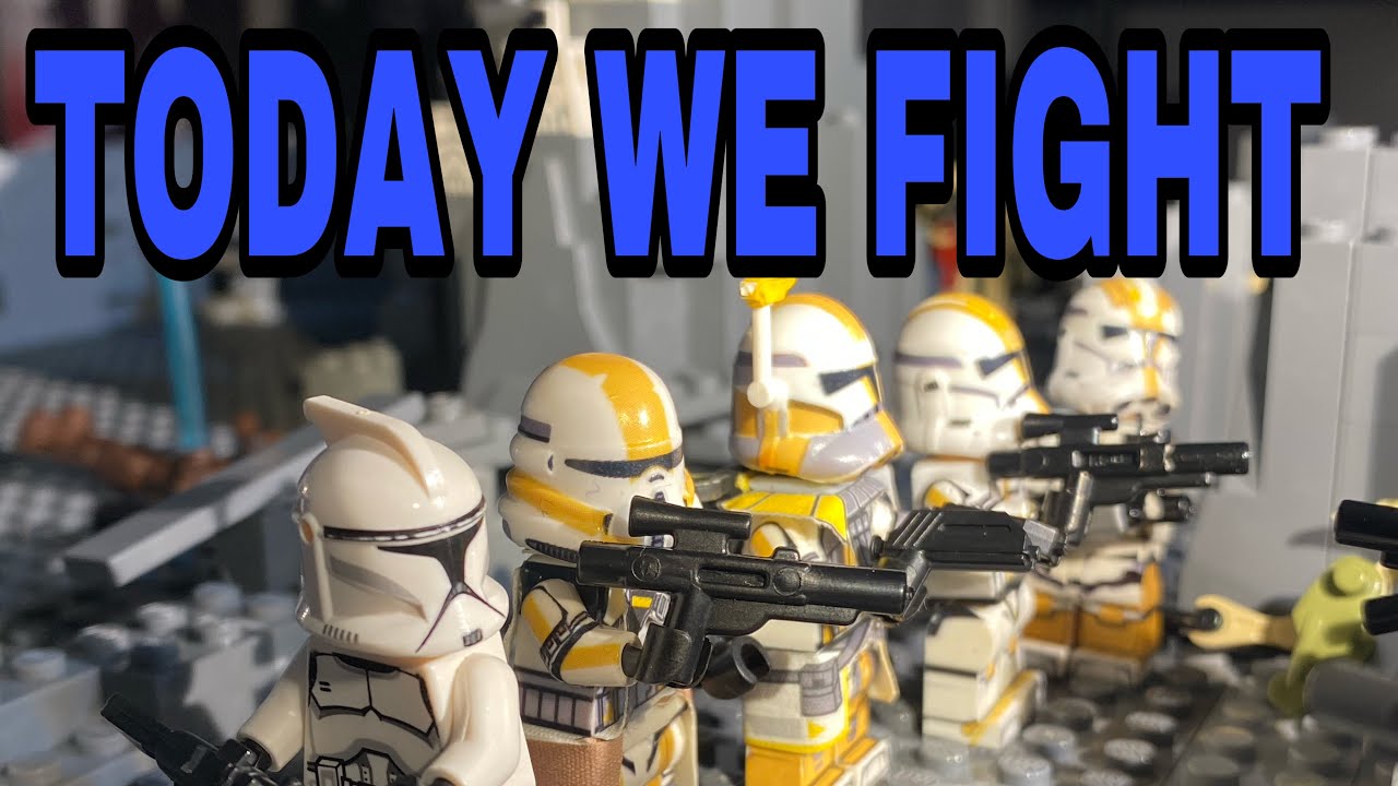 Old phase one Trooper teams up with the 327th - YouTube
