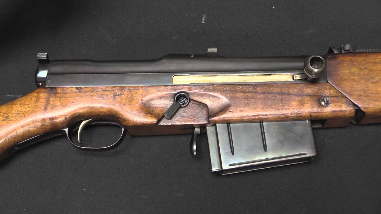 CZ Model S Prototype (1929) - YouTube