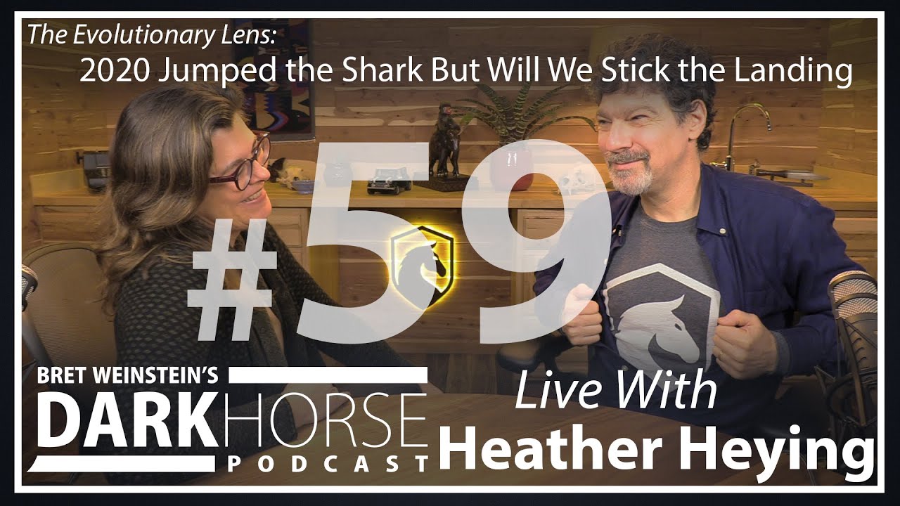 Bret & Heather DarkHorse Podcast Livestream 59: 2020 Jumped the Shark ...