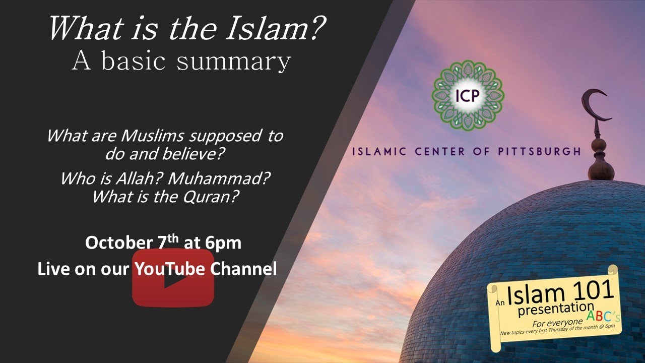 Islam 101: What is Islam? - YouTube