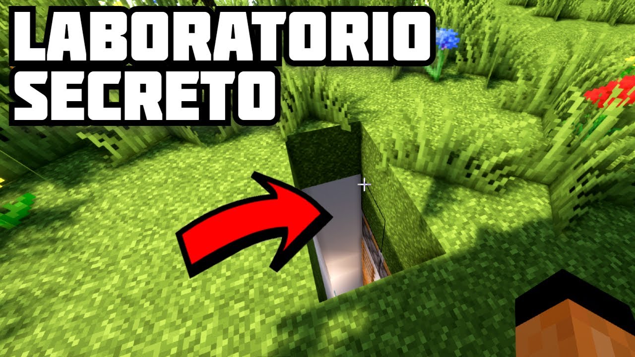 CÓMO HACER UN *LABORATORIO SECRETO* Tutorial - YouTube