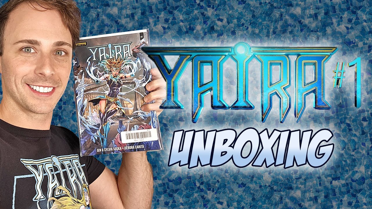 Rippaverse Yaira #1 Comic Book Package UNBOXING - YouTube
