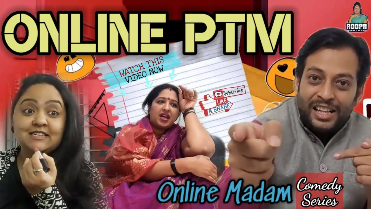 Kannada Comedy Series | NEW EPISODE | ONLINE MADAM | Roopa Prabhakar ...