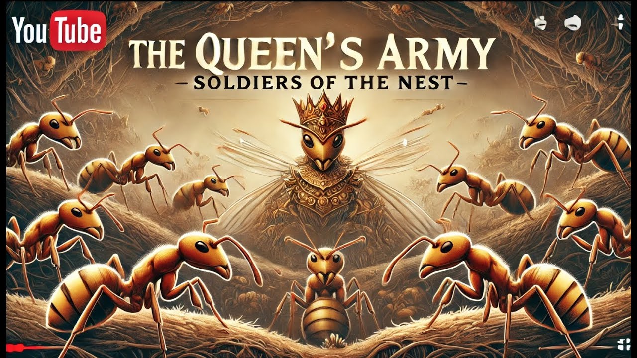 The Queen's Army Soldiers of the Nest - YouTube