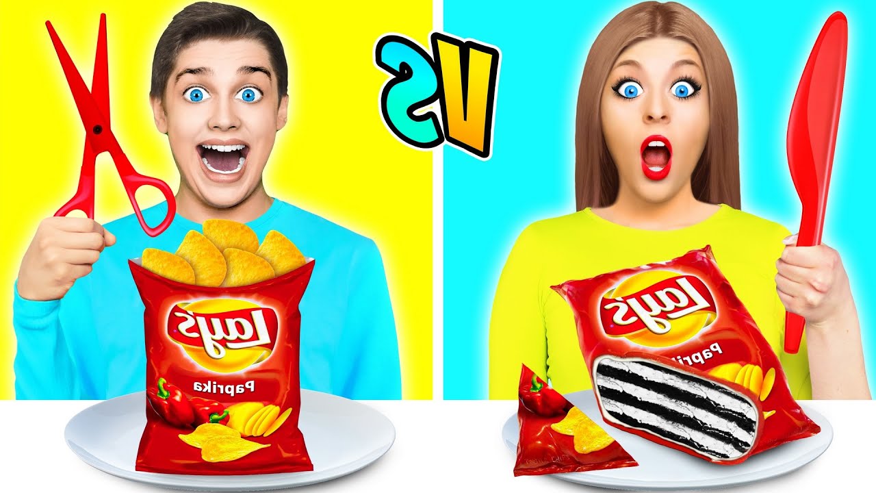 Cake vs Real Food Challenge | Funny Challenges by Multi DO Fun - YouTube