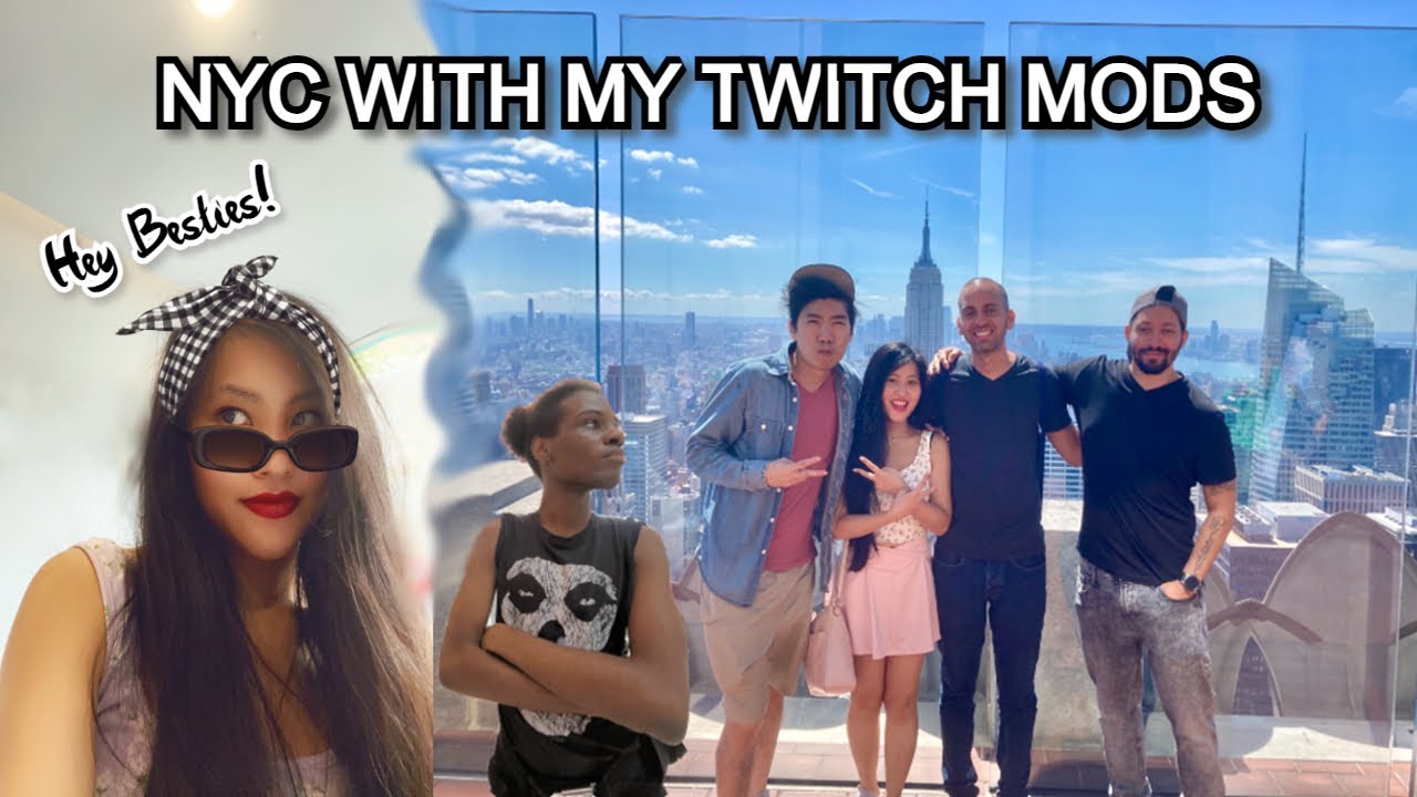 WEEKEND TRIP to NYC WITH MY TWITCH MODS & FRIENDS (vlog) - YouTube