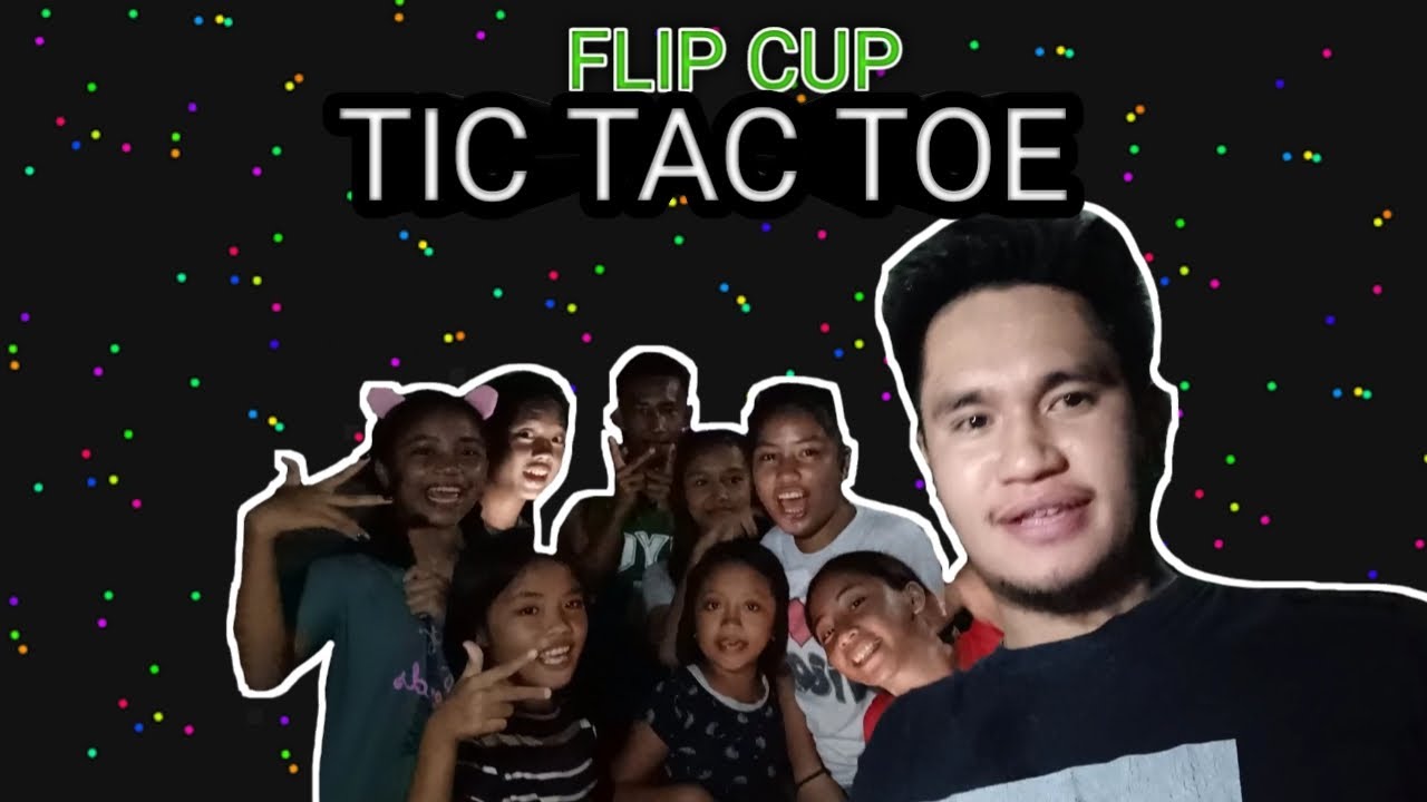 FLIP CUP TIC TAC TOE vlog#18 - YouTube