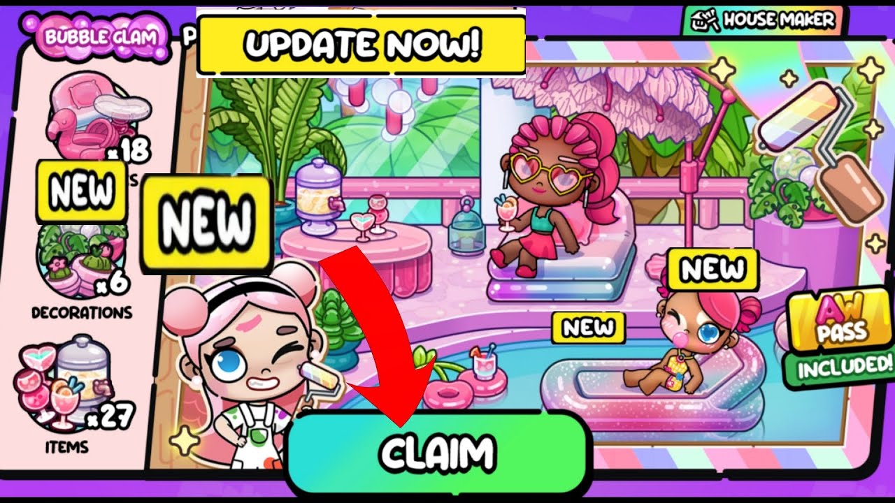 UNLOCK! SKINCARE SHOP! NEW SECRETS AND BUGS IN AVATAR WORLD 🌍 NEW ...