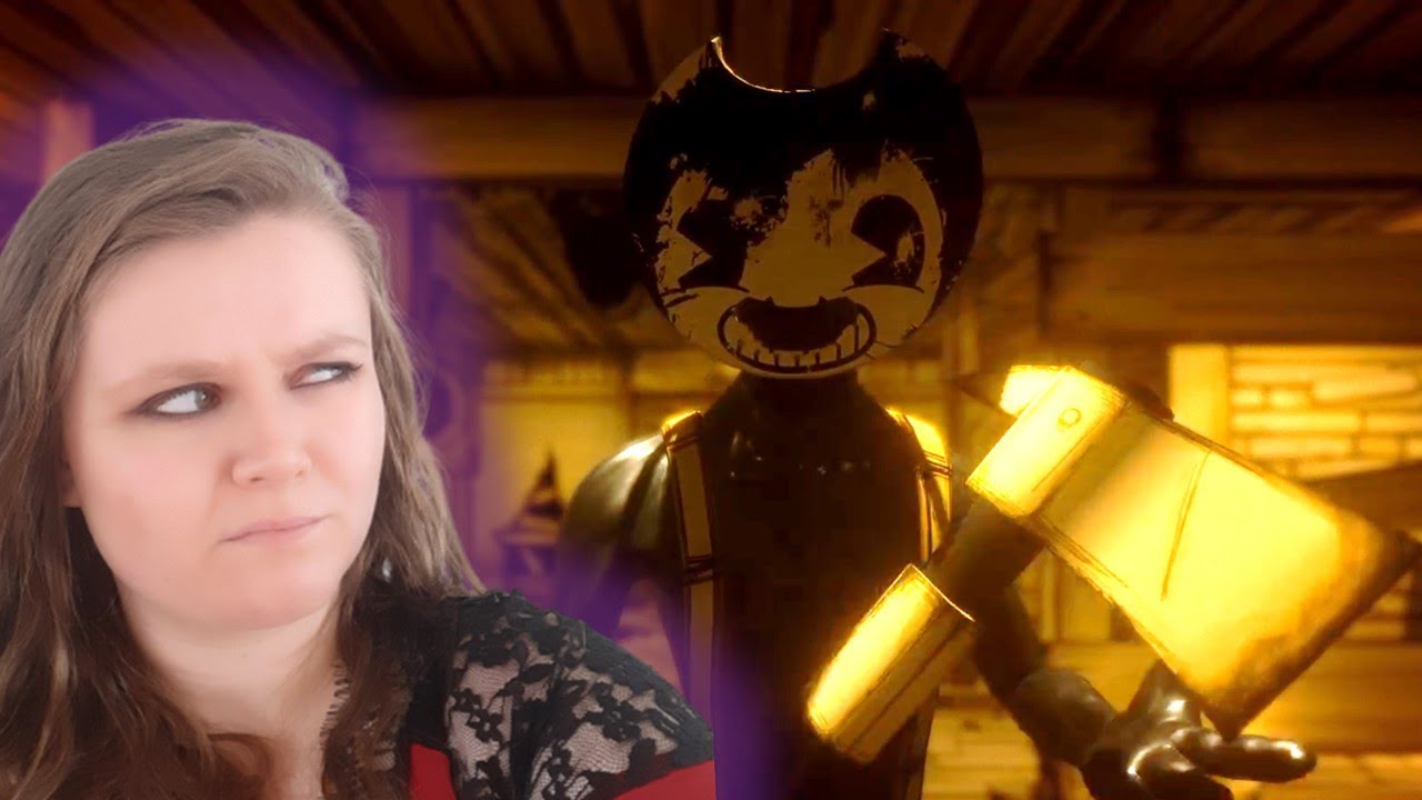 Bendy and the Ink Machine Ep 2 - Who are all these puddle boys? - YouTube