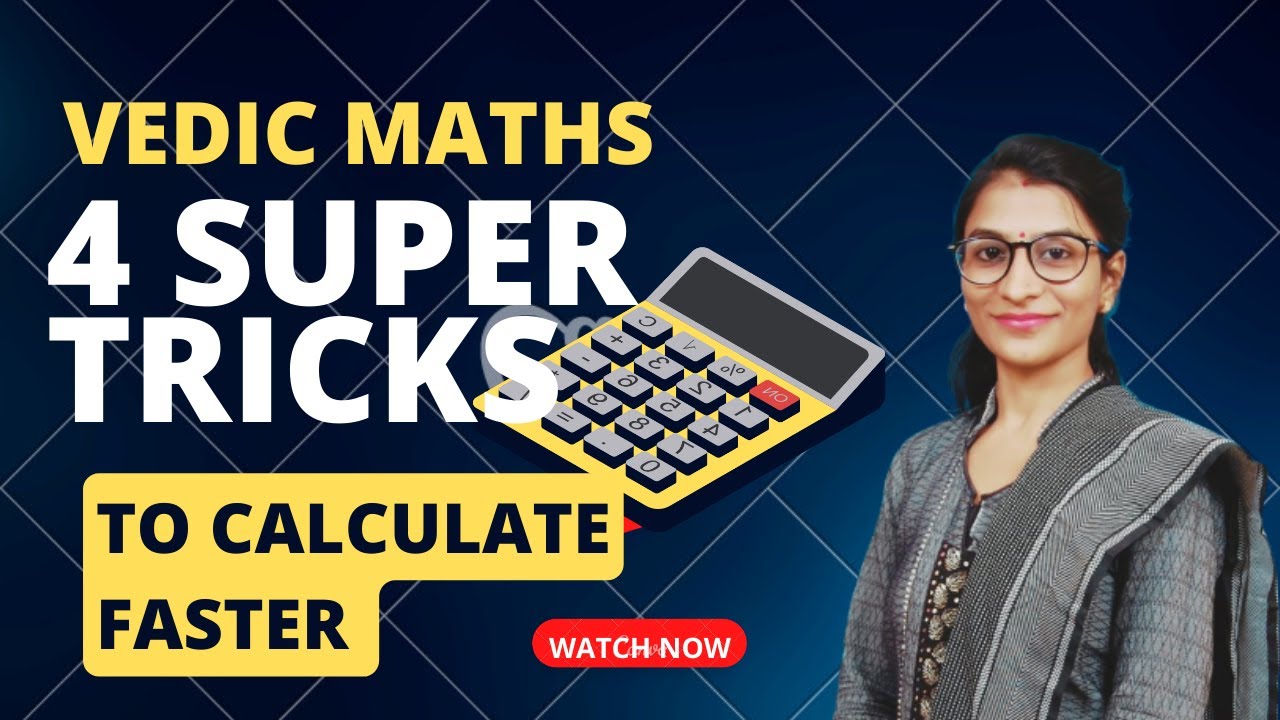 Speed Up Your Math Skills with Vedic Techniques - YouTube