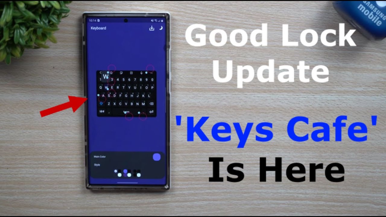 Big Good Lock Update - Customize Your Keyboard Style - YouTube