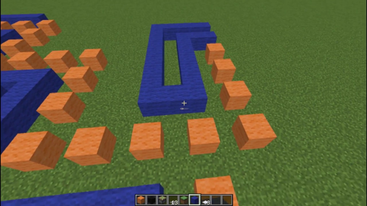 Let's Build || Minecraft pacman tutorial - YouTube