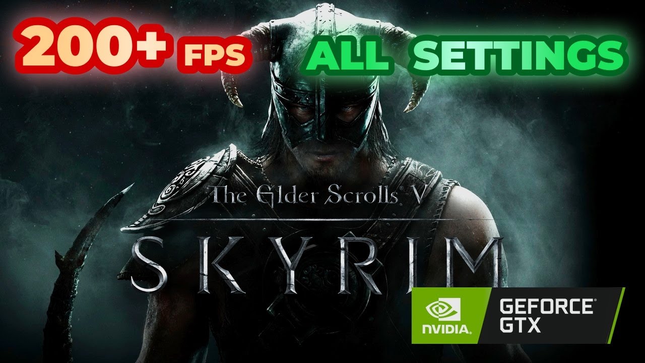 Skyrim GTX 1660 TI 6GB - 1080p Ultra to Low Settings Benchmark - YouTube