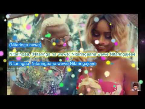 HARMONIZE FT KOREDE BELLO - SHULALA LYRICS (OFFICIAL  LYRICS VIDEO)