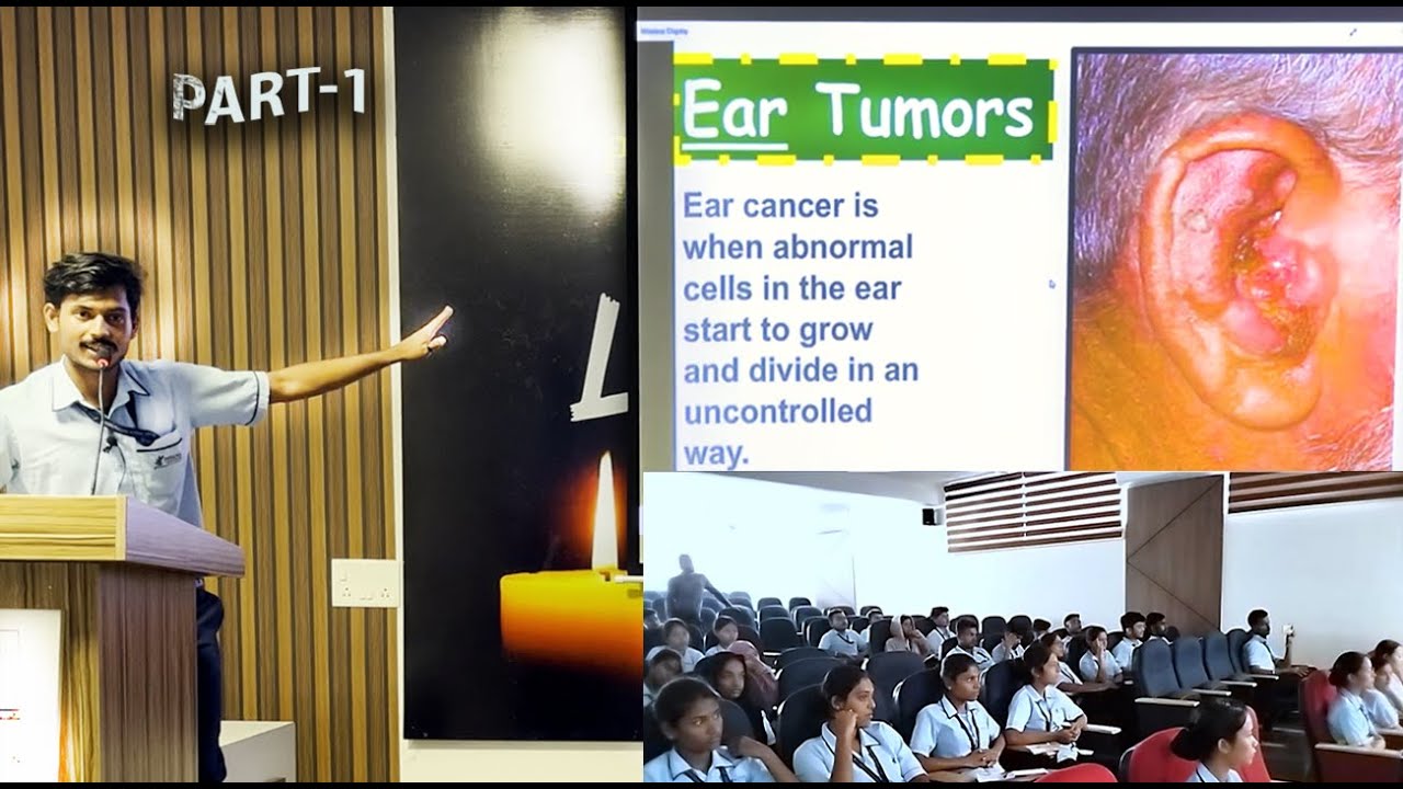 Tumors of The Ear Part - 1| Introduction| Definition | Classification ...