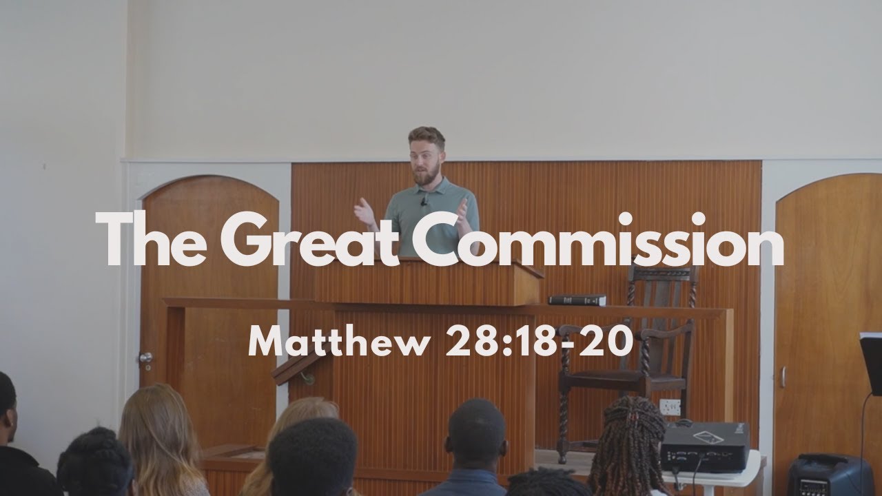 The Great Commission - Matthew 28:18-20 - YouTube