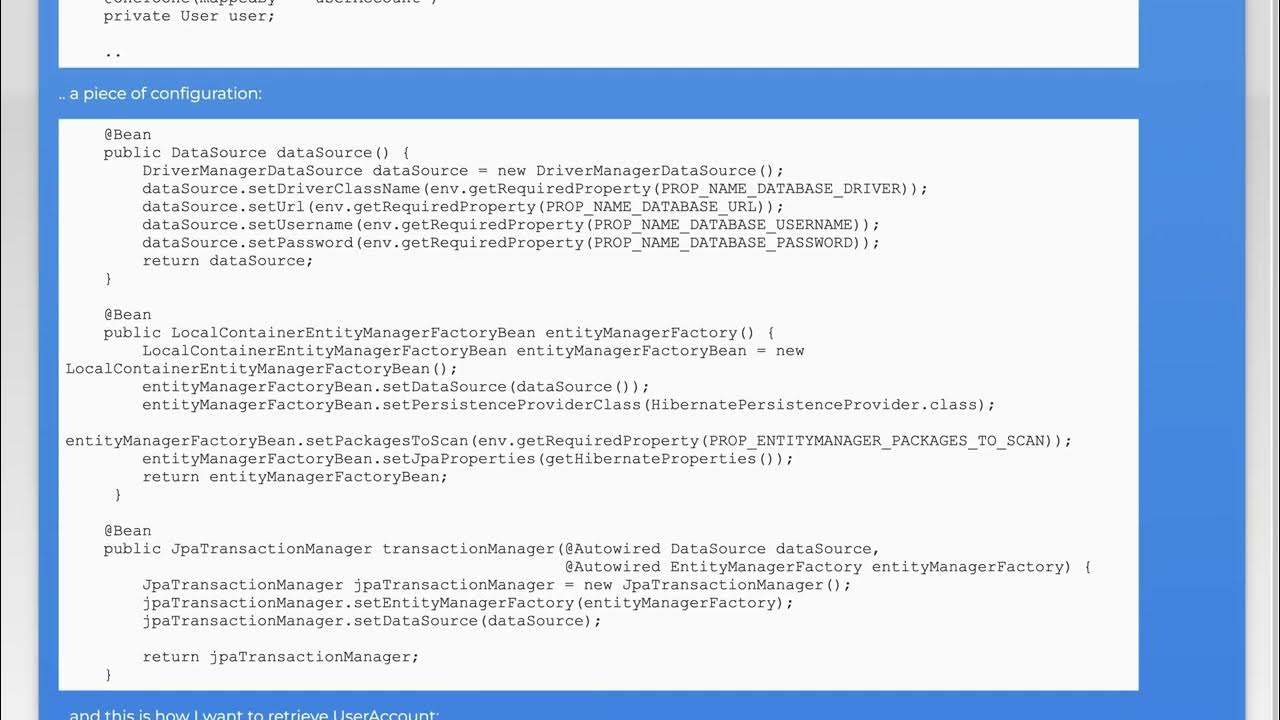 Lazyinitializationexception Trying To Get Lazy Initialized Instance Youtube