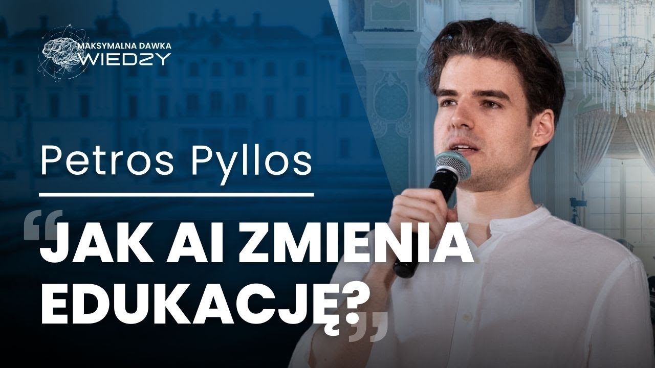 Czy AI pogrzebie obecny system edukacji? - Petros Psyllos - Maksymalna ...