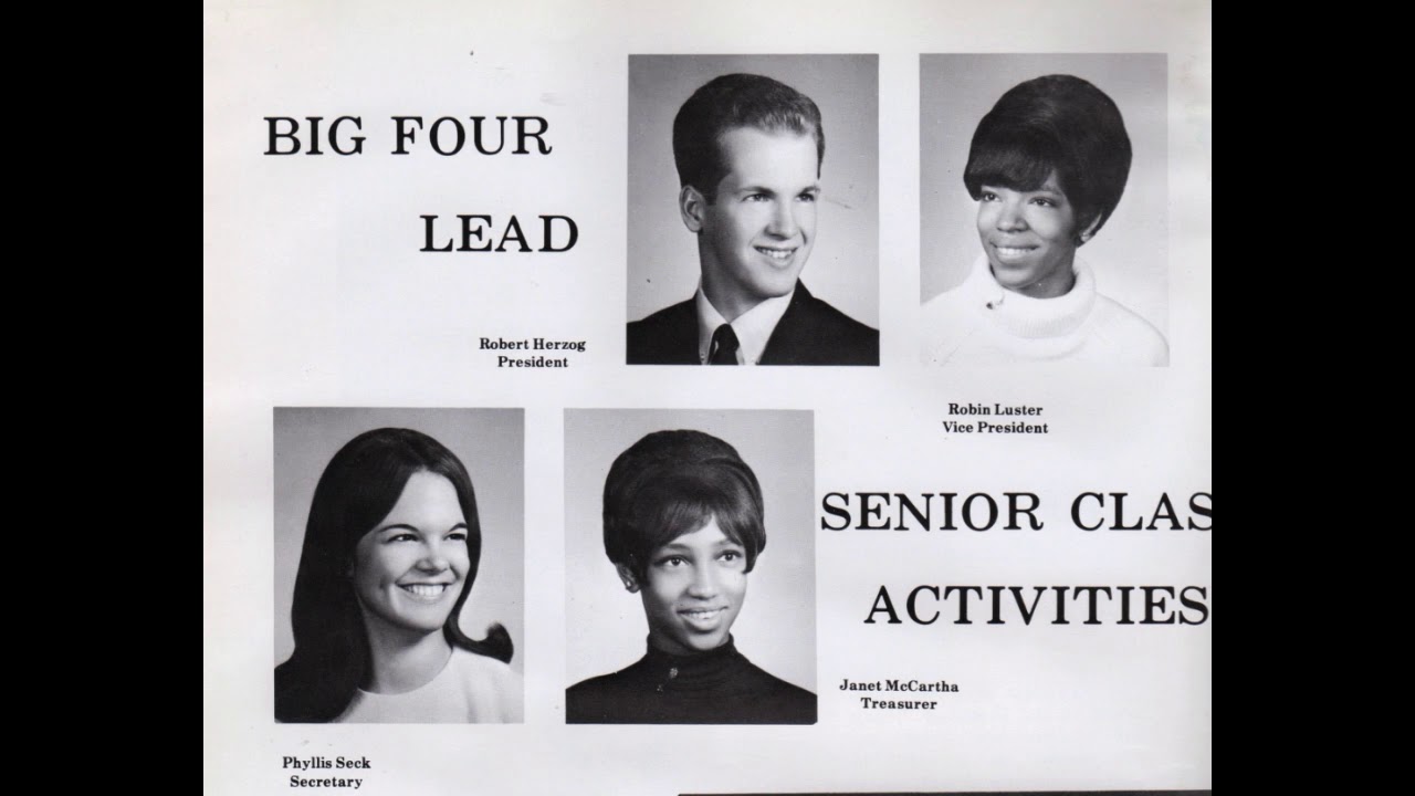 Pershing High School Class of 1968 - YouTube