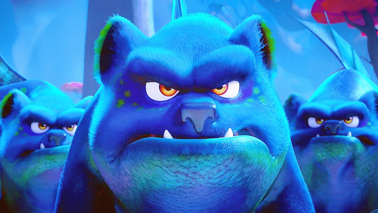 THE CROODS: FAMILY TREE Clip - "Bear-Racuda Attack" (2021) - YouTube