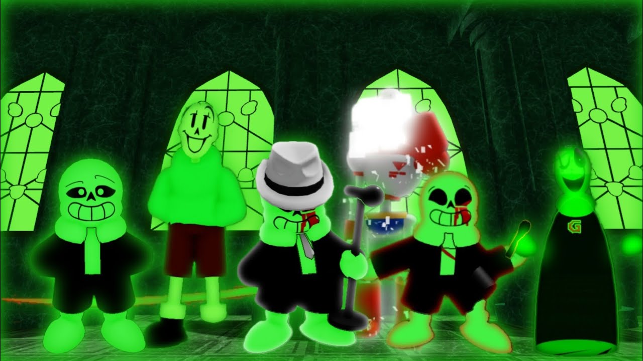 Undertale: The Lost Underground Green Sans - YouTube