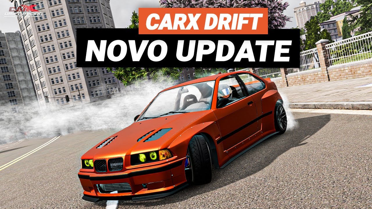 NOVA ATUALIZAÇÃO no CARX DRIFT - NOVO NIMBLE (BMW COMPACT) - YouTube