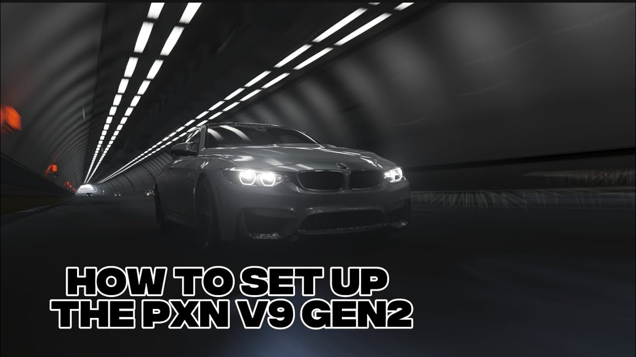 how to set up the pxn v9 Gen 2 - YouTube