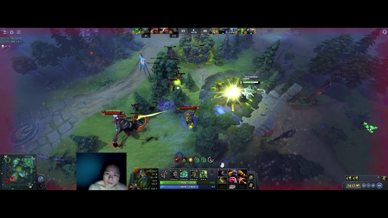 DOTA 2 - HOW TO KILL BLOOD-SUCKING MOSQUITOES - CÁCH TIÊU DIỆT MUỖI HÚT ...