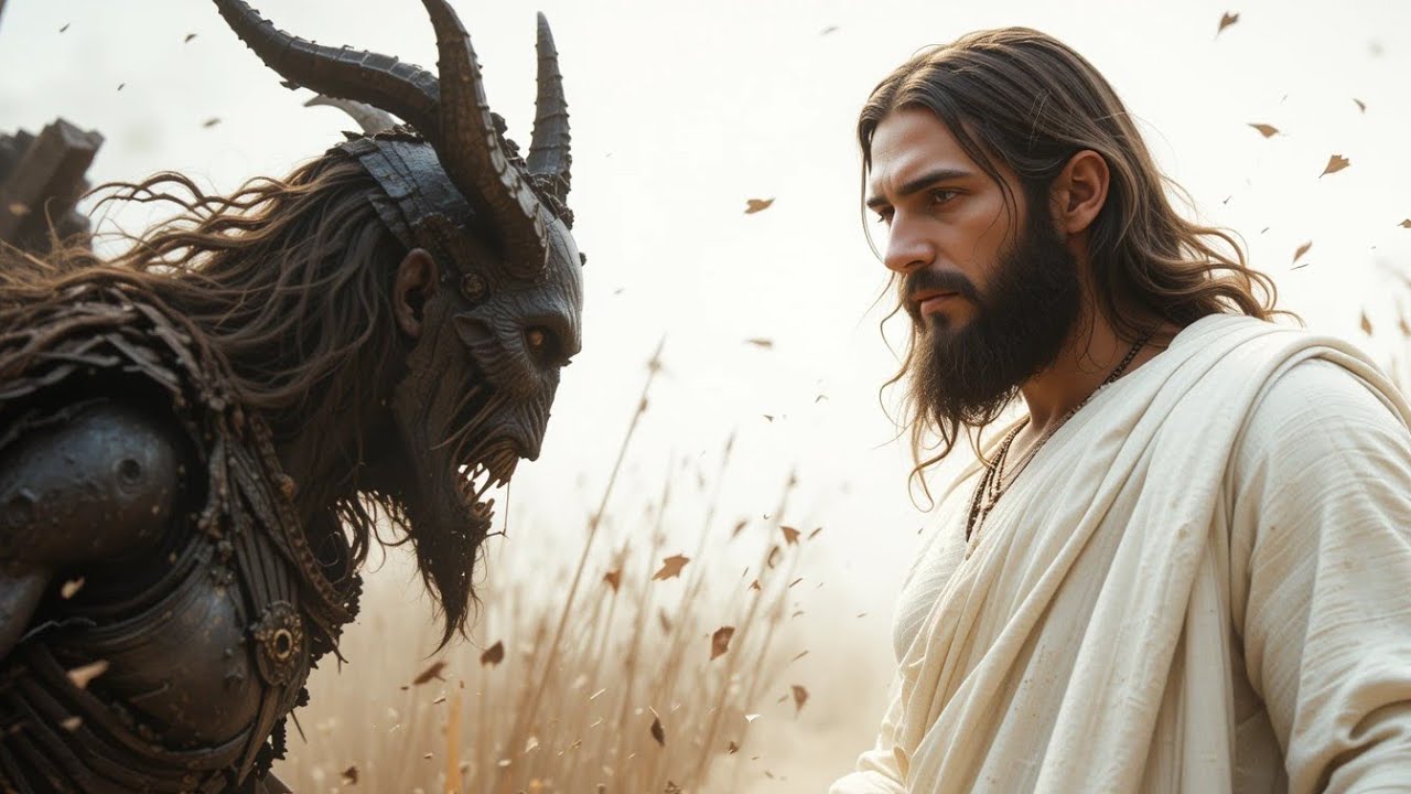 Jesus Christ vs Satan: The Final Battle Begins - YouTube