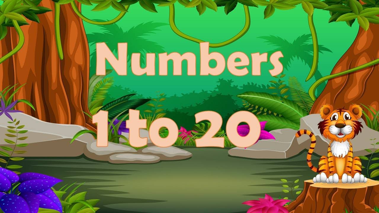 Learn Numbers And Counting 1 To 20 Numbers Song Counting 1 To 20 learn-numbers-and-counting-1-to-20-numbers-song-counting-1-to-20