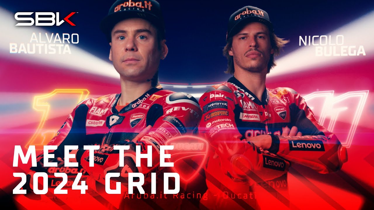 MEET THE STARS OF THE SHOW: WorldSBK's 2024 line-up ⭐️ - YouTube