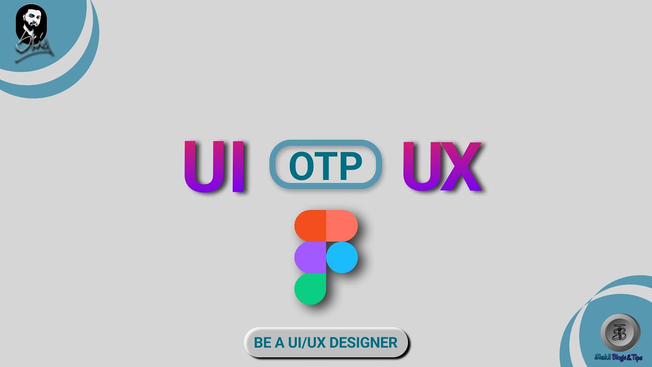 UI UX Design for beginners-OTP PAGE - YouTube