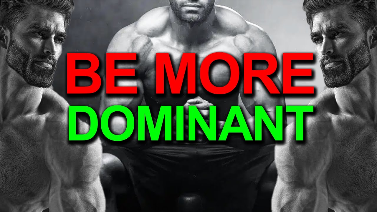 How to be an Alpha male. - YouTube