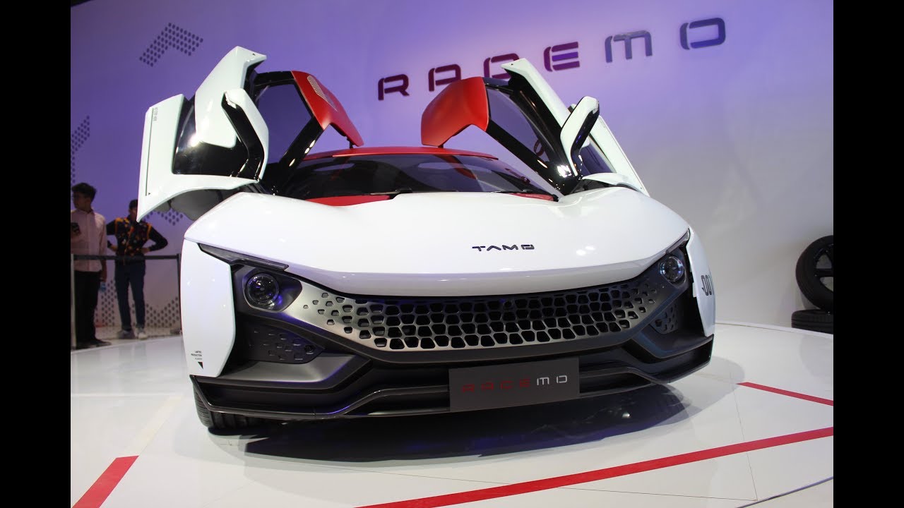 INDIA Made First Budget Sports Car it's TATA TAMO Racemo Sports Coupe ...