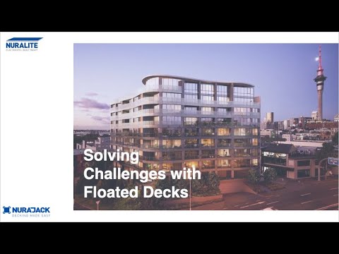 Nuralite Waterproofing // Solving Challenges with Floated Decks - YouTube