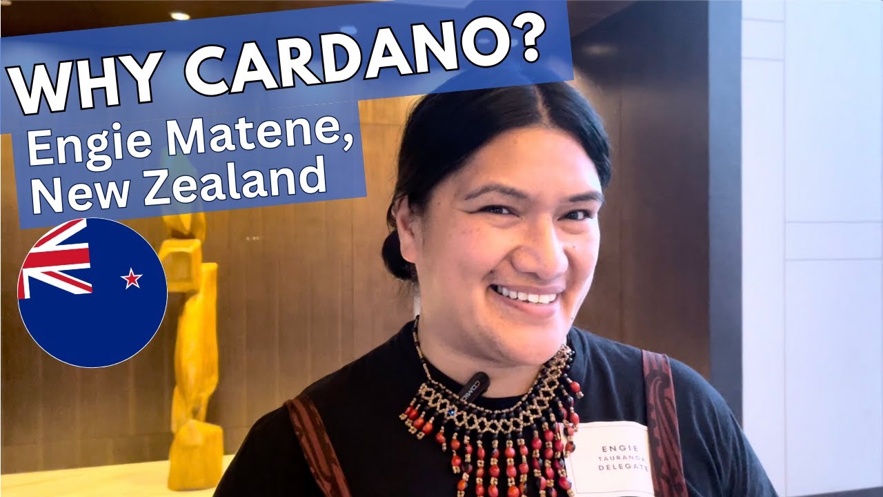 Why Cardano Series: 4-Questions w/ Engie Matene, Delegate from New ...
