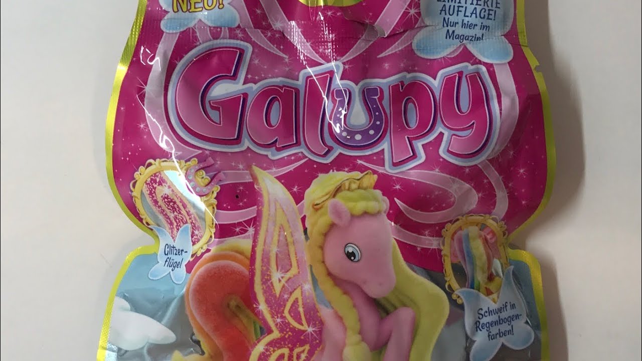 Galupy Limitierte Auflage Sammelpferde - YouTube