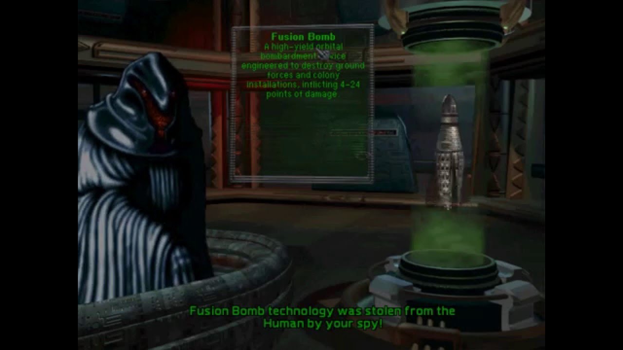 Master of Orion 2: ICE MOD UI change 2 - YouTube