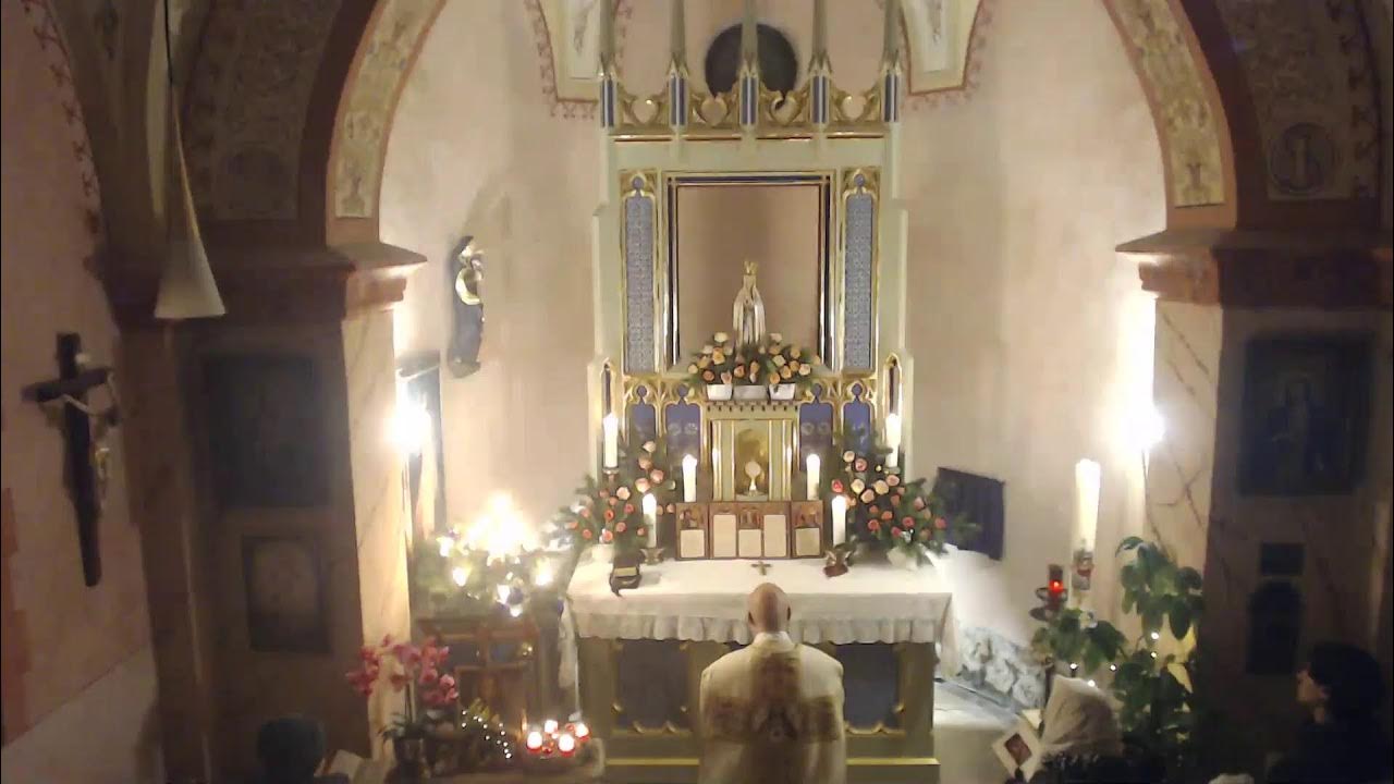24.12.2023 Hl. Rosenkranz und Heilige Mette am Heiligen Abend Beginn 20.00 h - YouTube