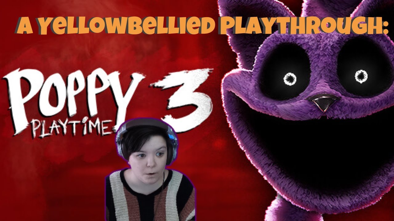 Poppy Playtime Ch 3 | CAT NAP LEAVE ME ALONE - YouTube