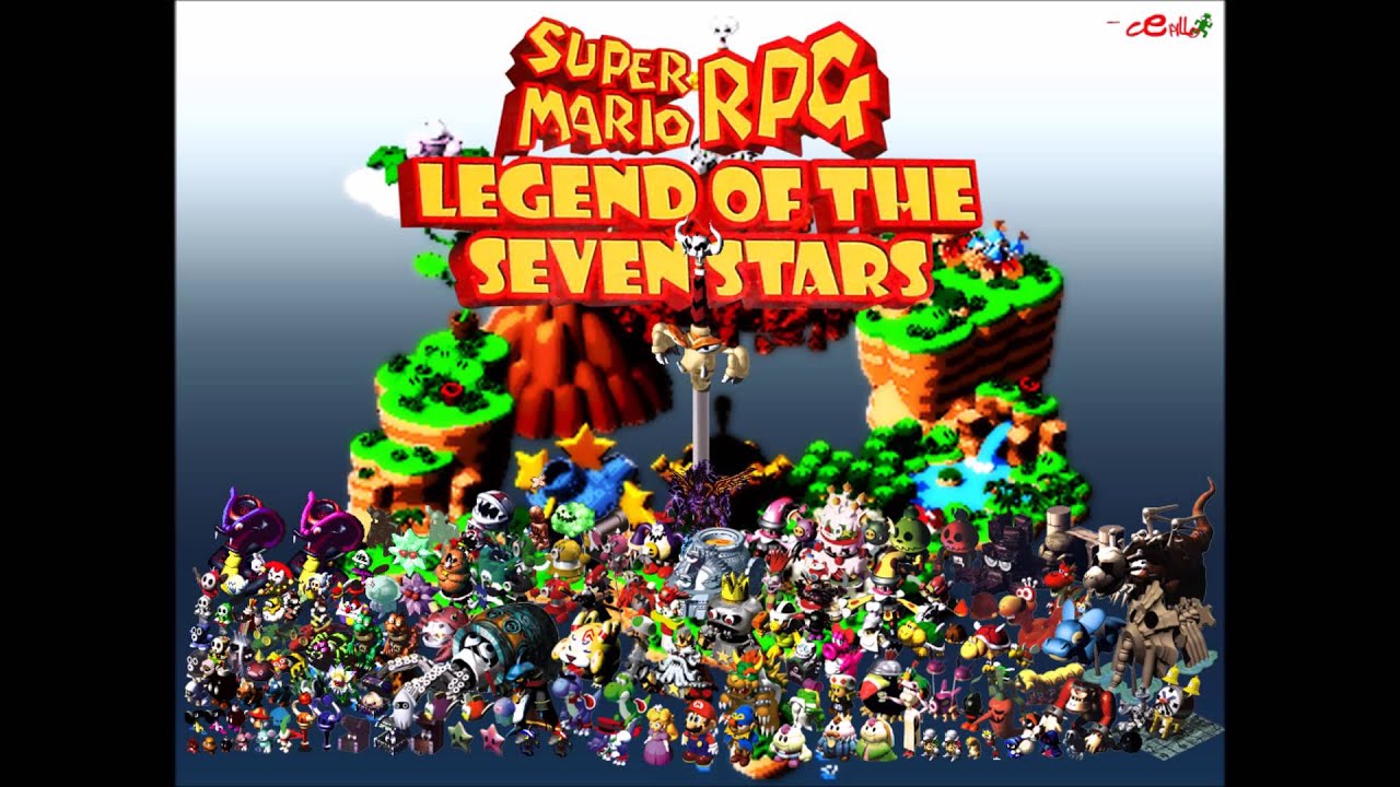 Super Mario RPG - Welcome to Yo'ster Island (Music) - YouTube