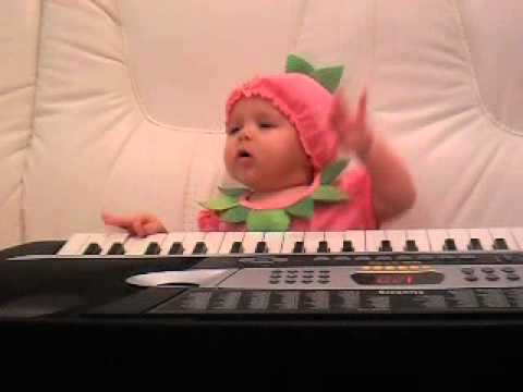 ORG CALAN 4 AYLIK JASMIN BEBEK :}