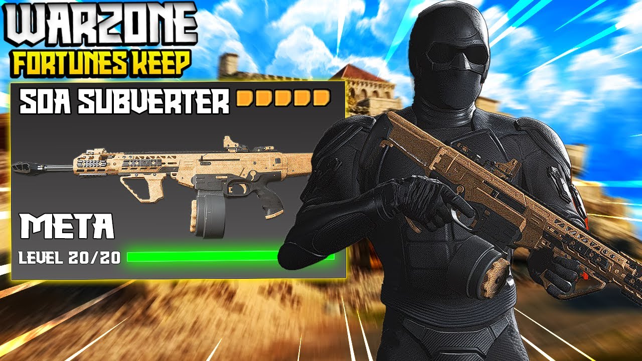 The *NEW* SOA SUBVERTER is TAKING OVER WARZONE! (Best SOA SUBVERTER ...