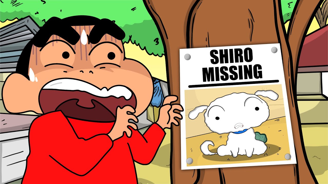 ShinChan New Episode Comedy Telugu || Evil Granny Kidnapped Shiro || ShinChan in Telugu # ...