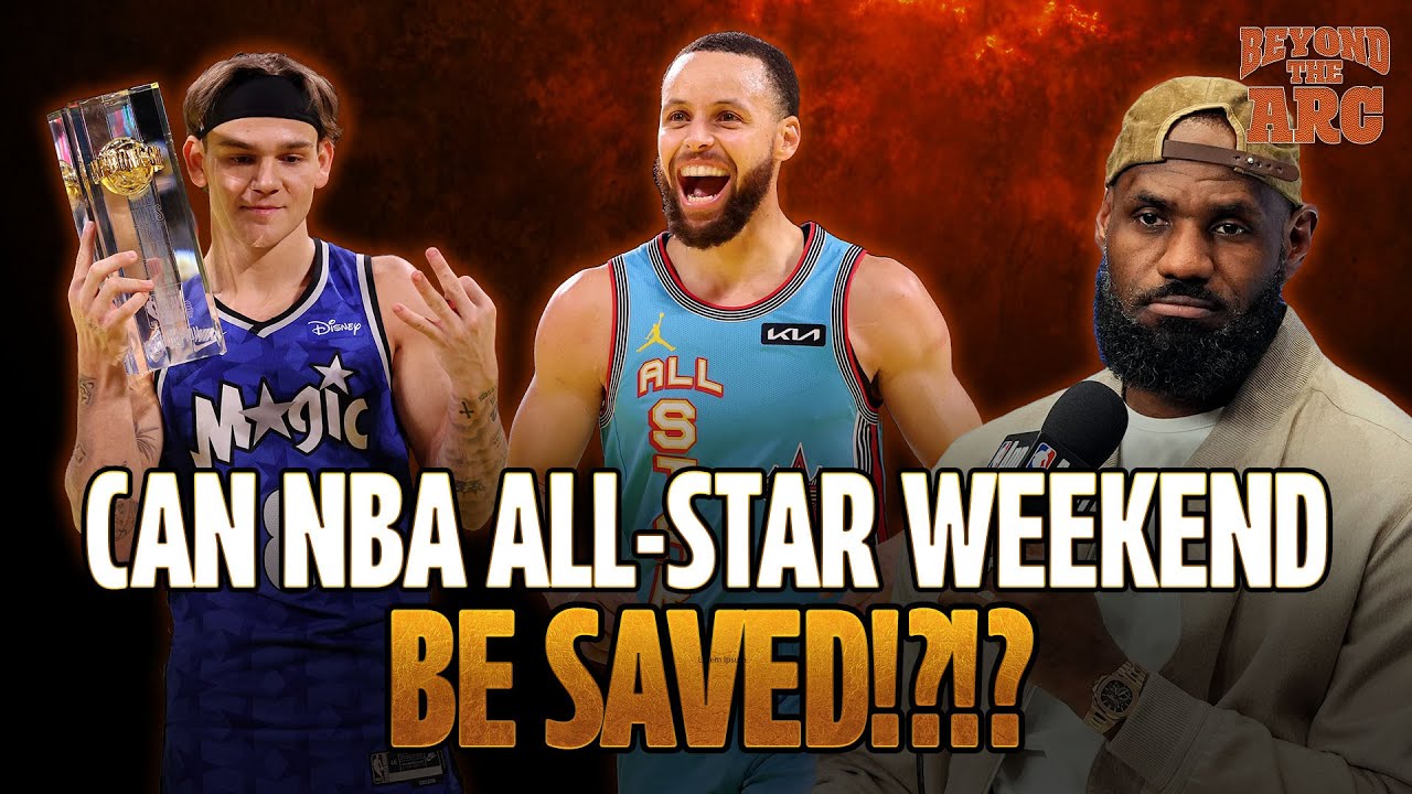 2025 NBA All-Star Weekend Recap...Can Anything Save It!?!? - YouTube