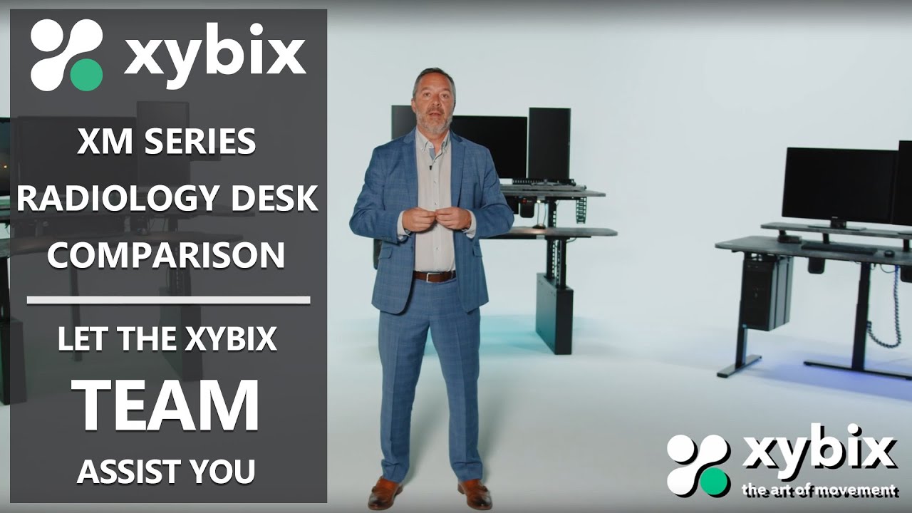 Xybix XM Radiology Desks: What The Xybix Team Can Do To Assist You ...