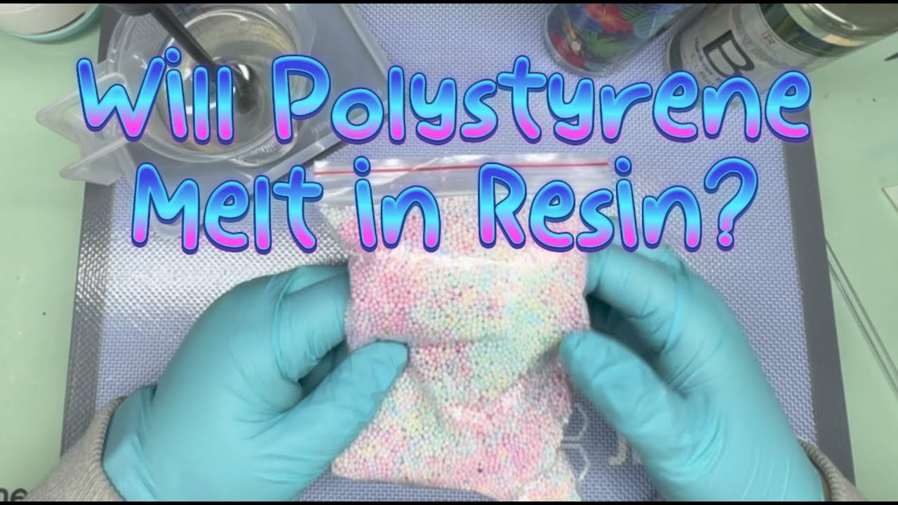 #110 What Happens When You Add Polystyrene Balls to Resin? Will They ...