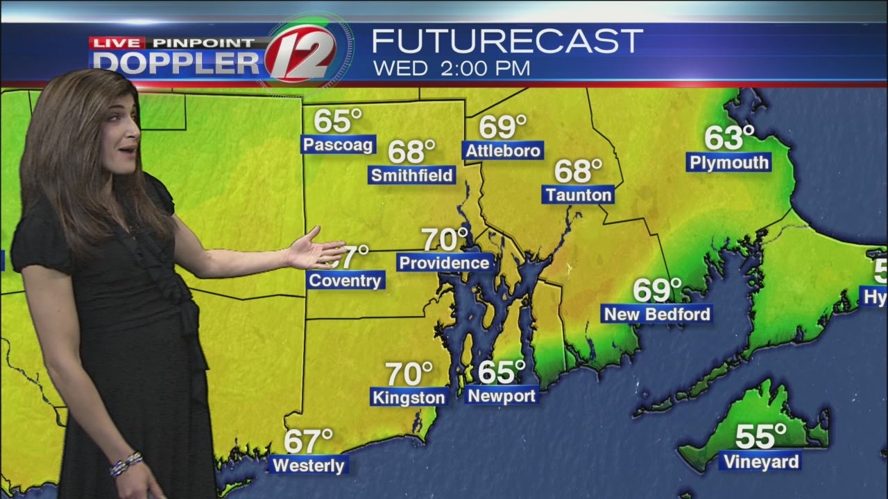 Live Pinpoint Doppler 12 Futurecast - YouTube