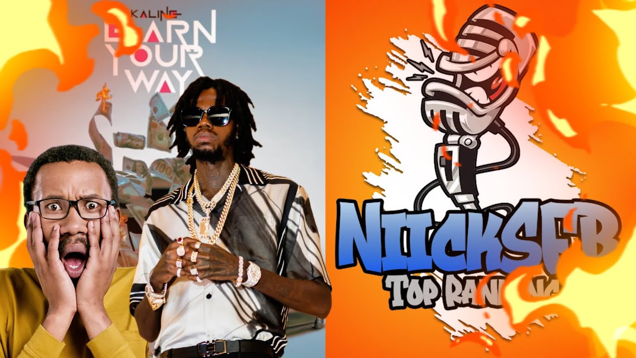 NIICKSFB x ALKALINE - EARN YOUR WAY (OFFICIAL) FAN COVER | DONE ON A ...