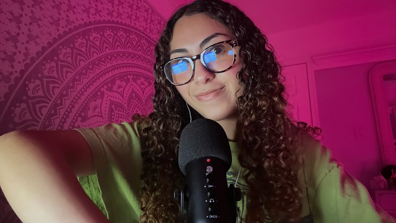 ASMR Q&A + Get to know me ;) - YouTube